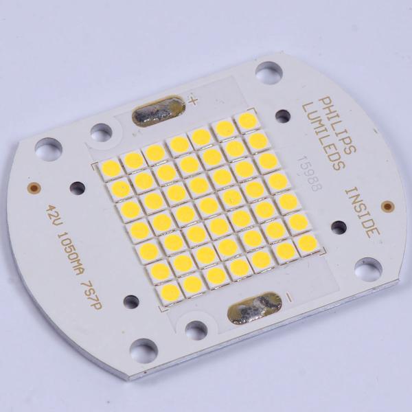 Quality DC42V 50W 1.6mm 2.0mm PCB LED Module High Power 6500LM Lamp for sale