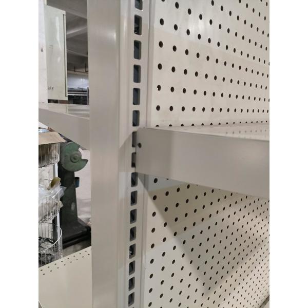 Quality 800lbs Supermarket Gondola Shelving & Retail Store Fixtures For Merchandising for sale