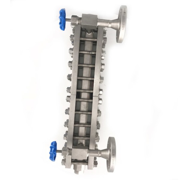 Quality Boiler Water Level Gauge Stainless Steel Side Mount Glass Level Gauge for sale