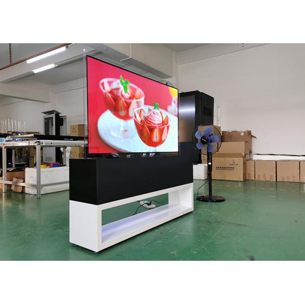 Quality Ultra Slim Transparent OLED Display 420cd/M2 Quad Core Interactive Digital for sale