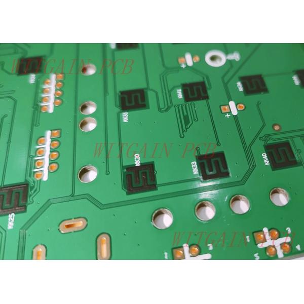 Quality Carbon Ink 1.6MM 2 Layer FR4 PCB Printed Circuit Board for sale