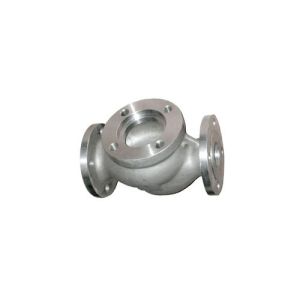 Quality Chinese Alloy Steel Water Glass Investment Casting Oil Tubing Parts Of Valves for sale