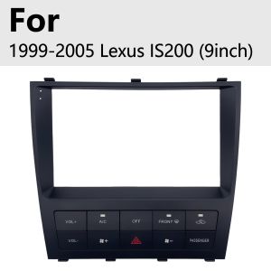 Quality 9 Inch Android Play Head Unit For 1999-2005 Lexus IS200 for sale