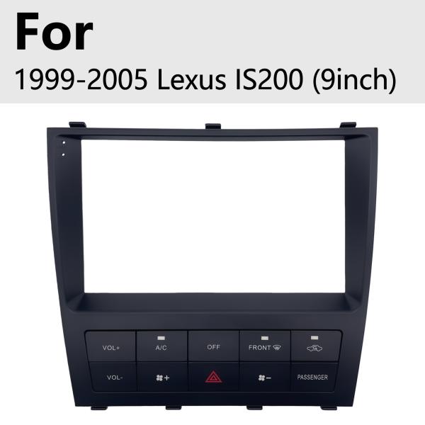 Quality 9 Inch Android Play Head Unit For 1999-2005 Lexus  IS200 for sale