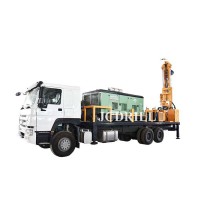 Quality CSD200A Full Hydraulic Truck Mounted Water Well Drilling Rig for sale