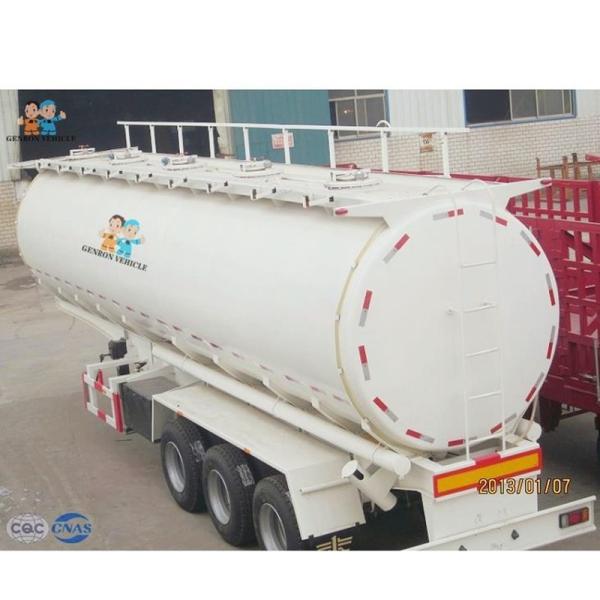 Quality 60m3 Bulk Liquid Tanks Railer for sale