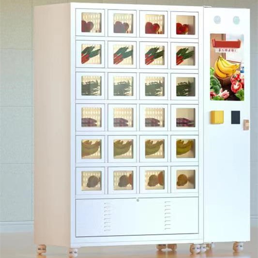 Quality Plant Floral Vending Machine Refrigerated Locker Vending for sale
