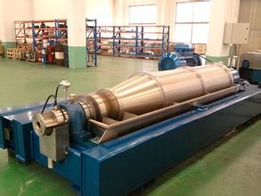Quality Oilfield Drilling Centrifugal Oil Purifier Separator Decanter Centrifuges Horizontal Screw for sale