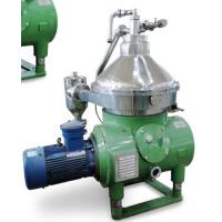 Quality Disc Stack Centrifuge for Mineral Oil with self-cleaning bowl for sale