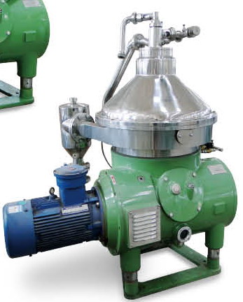 Quality Disc Stack Centrifuge for Mineral Oil with self-cleaning bowl for sale