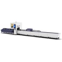 Quality 2000w 3000w Automatic Metal Tube Cnc Fiber Laser Cutting Machine for Tube for sale