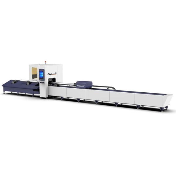 Quality 2000w 3000w Automatic Metal Tube Cnc Fiber Laser Cutting Machine for Tube Fabrication for sale