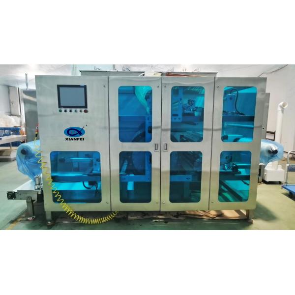 Quality 500 Pods/capsules Per Min Detergent Pod Making Machine with 2800kg Capacity for sale