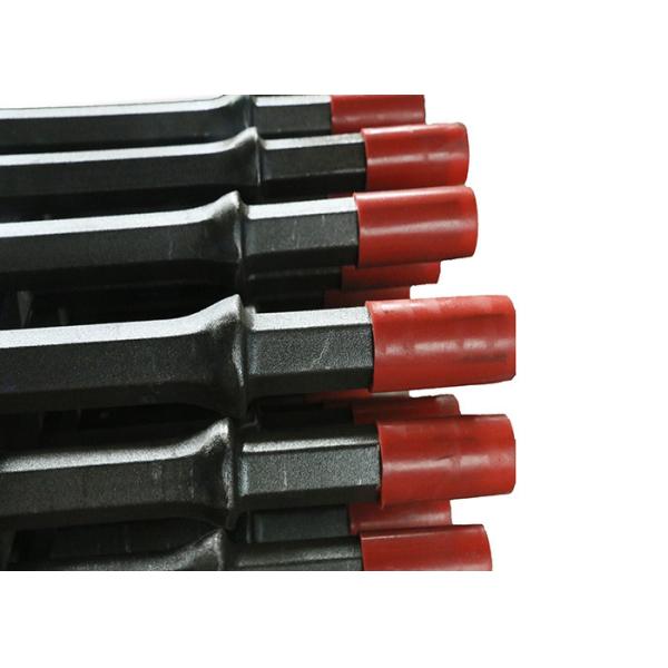 Quality 4 Inch Hexagonal Drill Rod H22 Shank 108mm for Rock Drilling for sale