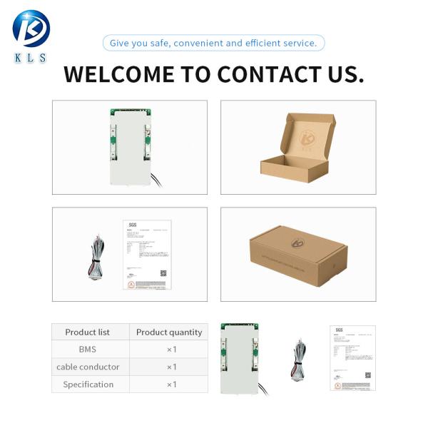 Quality KLS Lithium Ion LiFePO4 Battery BMS: 36V 100A, 9S - 12S for sale