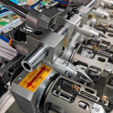 Quality PLC Auto DC Brushless Stator Winding Machine with 5 kVA Max. Transformer for sale