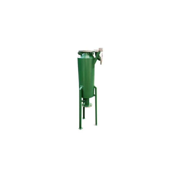 Quality Energy Saving Industrial Bag Filters With Vessel , Filter Gauzes Lifting Structure for sale