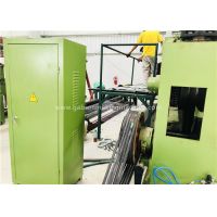 Quality Gabion Wire Mesh Making Machine , 33r/Min Speed Chain Link Fence Making Machine for sale