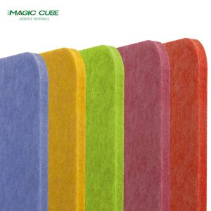 Quality 9mm Dustproof PET Polyester Acoustic Panels Customized For Home for sale
