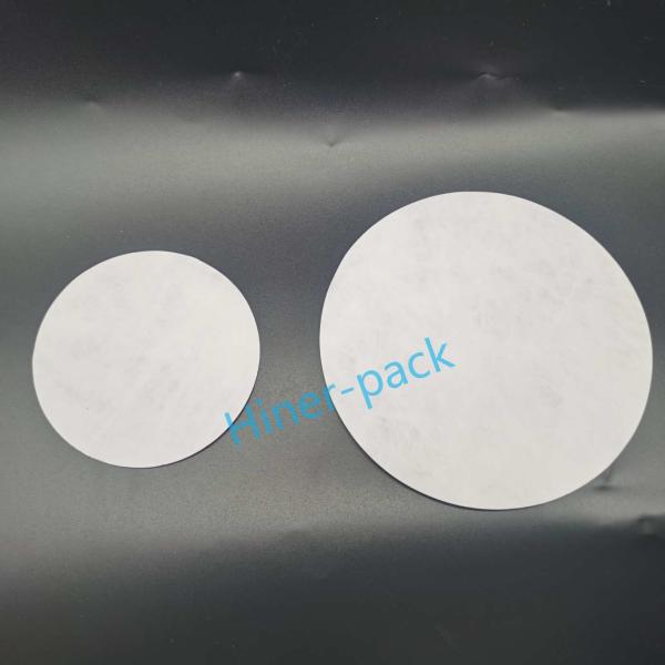 Quality Round White Tyvek Wrapping Paper Sheets Ultra-Clean And Dust-Free for sale