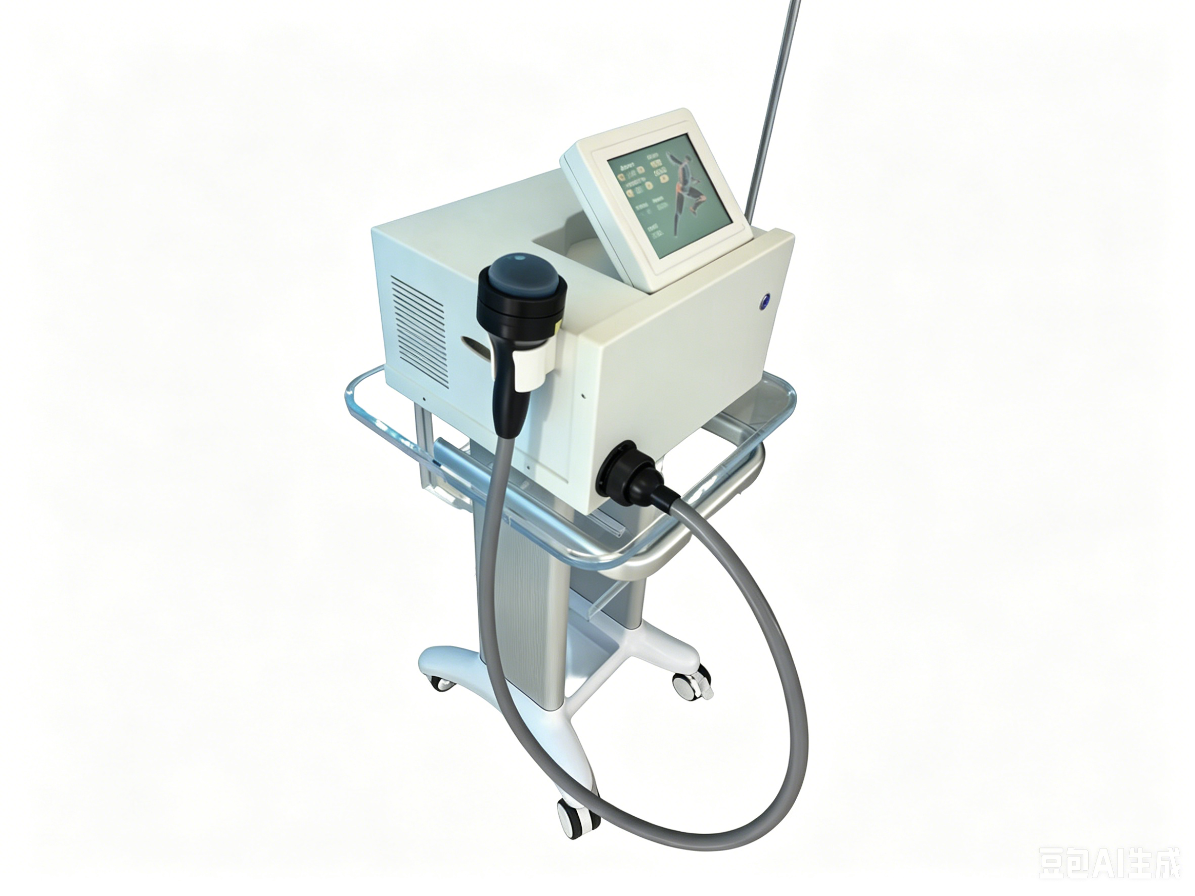 Quality Mobile Shockwave Therapy Machine for Shoulder Periarthritis Pain Relief for sale