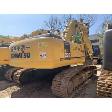 Quality Displacement 5.9L 170HP Second Hand Komatsu Excavator for sale