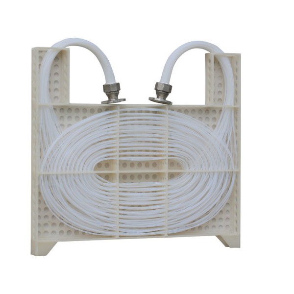 Quality 1Mpa PTFE Immersion Coil Heat Exchanger For Heating And Cooling for sale