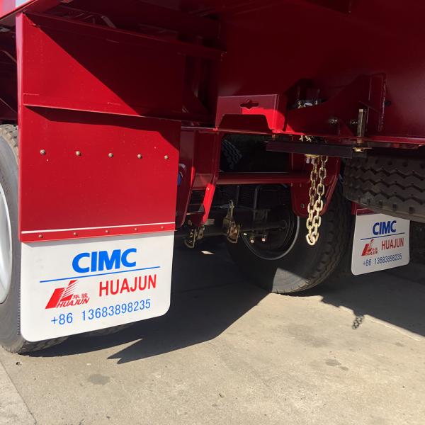 Quality 60 ton Max Payload Tri-axle Dry Van Type Box Semi Trailer for Cargo Transport for sale