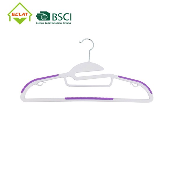 Quality 41cm Non Slip Plastic Hangers for sale