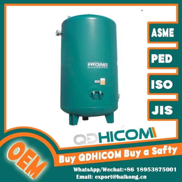 Quality Air Flow Balancing Vertical Air Receiver Tank Epoxy Coated For Industrial Tools for sale