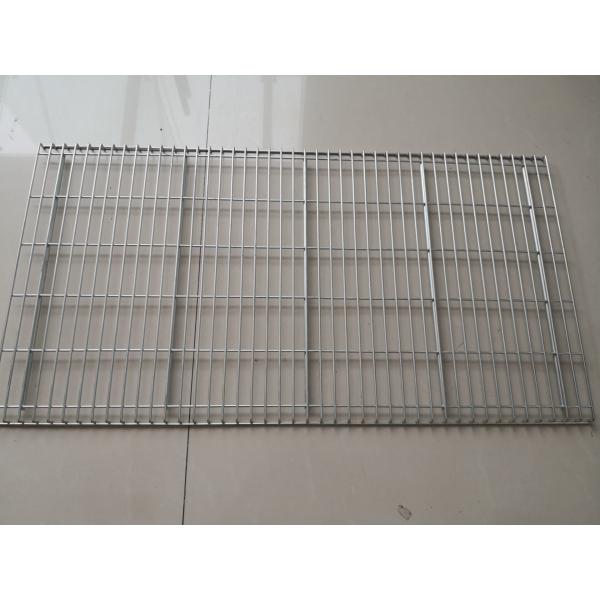 Quality Racking Galvanized Metal Mesh pallet Decking 100kg-2000kg For Warehouse for sale