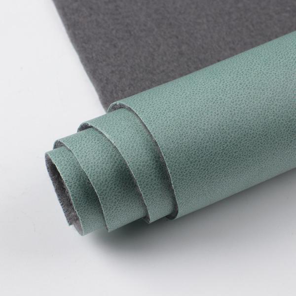 Quality Customized Leathaire Fabric Imitation Sheepskin Leather Cloth for sale