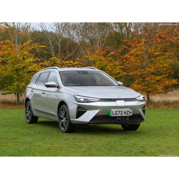 Quality Roomy Affortable All Electric Car At MG 5 EV With A Decent Range 344km And Super Charging Ability for sale