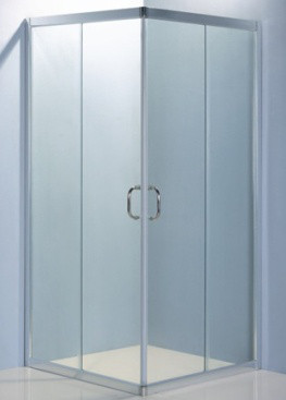 Quality 900X900X1900 5/6MM tempered glass Convenient Square Bathroom Shower Cubicles for sale