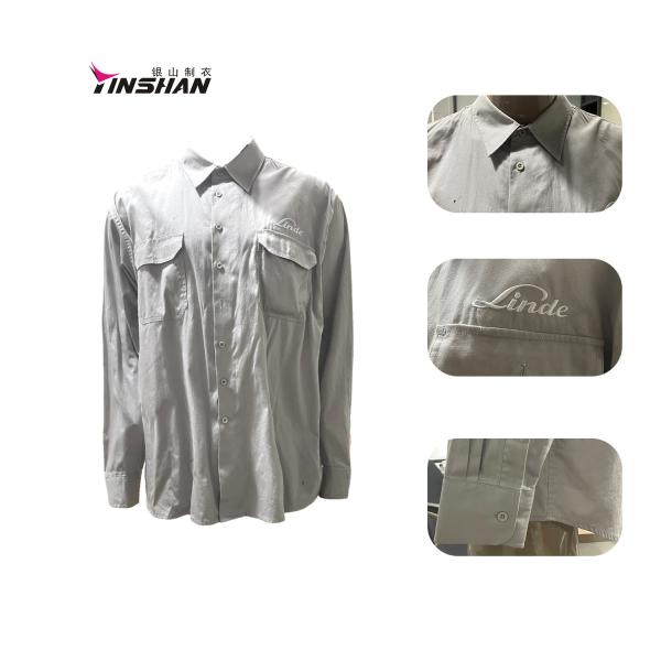 Quality Work Coverall Uniform Type for Construction Workers Stylish Engineer Uniform for sale