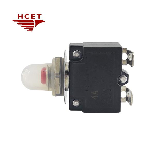 Quality Waterproof HCET Overcurrent Trip Switch Circuit Breaker For Air Compressor for sale