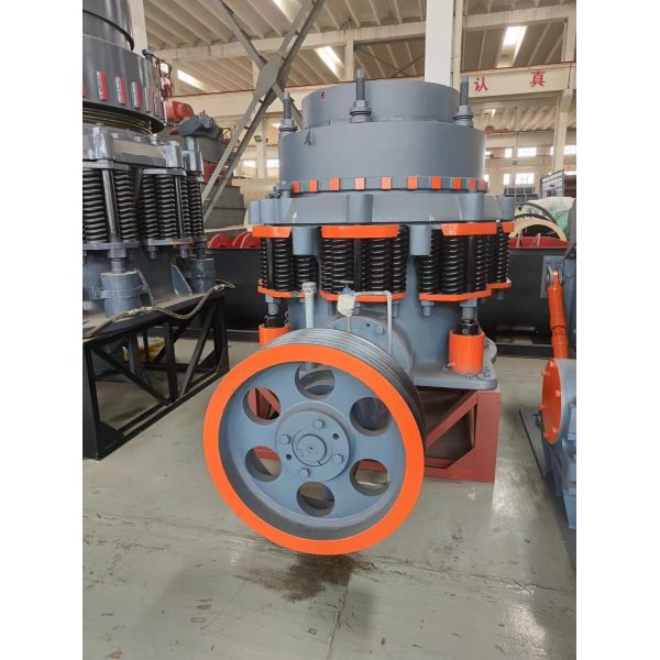 Quality AC Motor Type PY Series Short Head Spring Cone Crusher for Construction Sale for sale