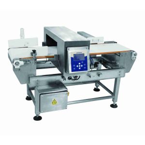 Quality ISO9001 Food Powder metal detector tunnel With Bucket Conveyor for sale