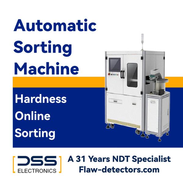 Quality Bearing Hardness Automatic Eddy Current Sorter Lossless for sale
