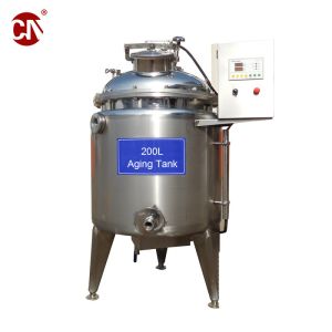 Quality Customized Request Ice Cream Aging Tank Machine for Processing Plant Customizati for sale