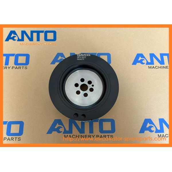 Quality 5307831 Vibration Damper CUMMINS Excavator Engine Parts Fitting For QSB6.7 QSB7 for sale
