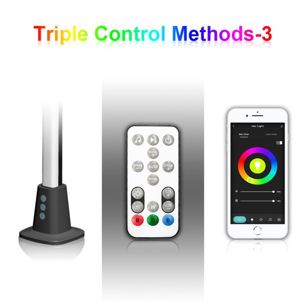 Quality LED Floor Lamp Ambient Light WiFi 2.4G 1T1R Wireless With APP Control for sale