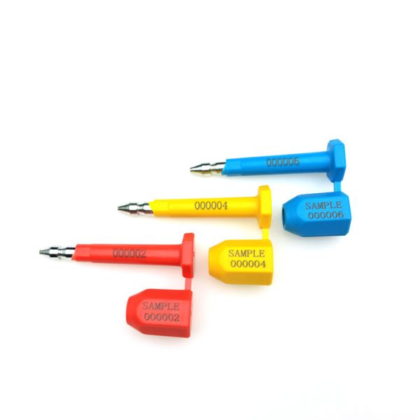 Quality High Security Truck Shipping Container Door Bolt Seal for Disposable Manual for sale