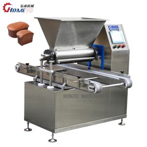 Quality High Productivity Cake Depositor Cake Filling Machine for Sponge Cake Making in for sale