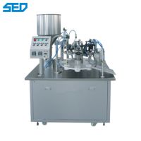 Quality SED-30RG-A Stainless Steel Glue Hose Sealing Machine 30-50pcs / Min Automatic Packing Machine Capacity High-Precision for sale