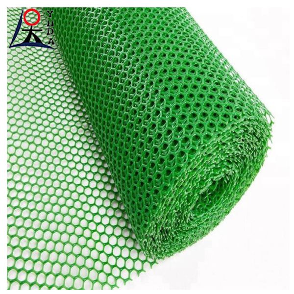 Quality 400g White Green Pe Plastic Net Chicken Garden Net Mesh for sale