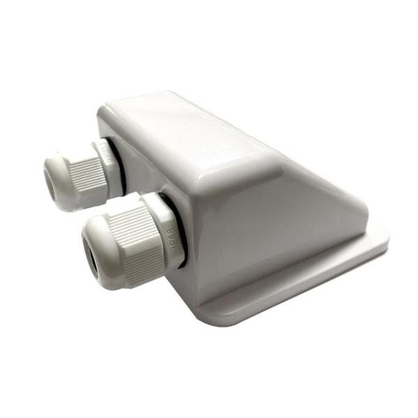 Quality Solar Anti UV ABS IP68 Waterproof Double Cable Entry Gland for sale
