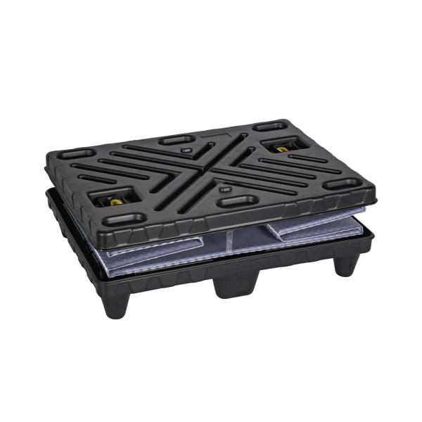 Quality Customer's Logo Collapsible Gaylord Box for Customizable Automotive Packaging for sale