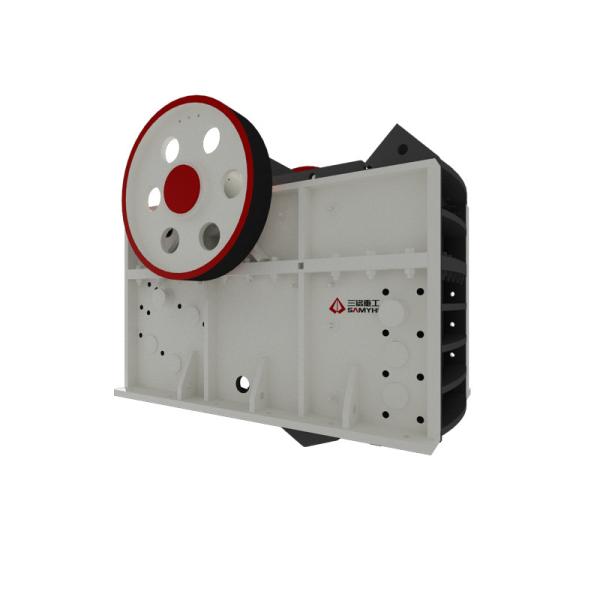 Quality Low Energy Consumption Jaw Crusher Machine 109KW With Flexible Opertation for sale