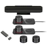 Quality DP-GX15 Distributed Wireless Mic Speaker Speakerphone System with USB3.0 Video for sale